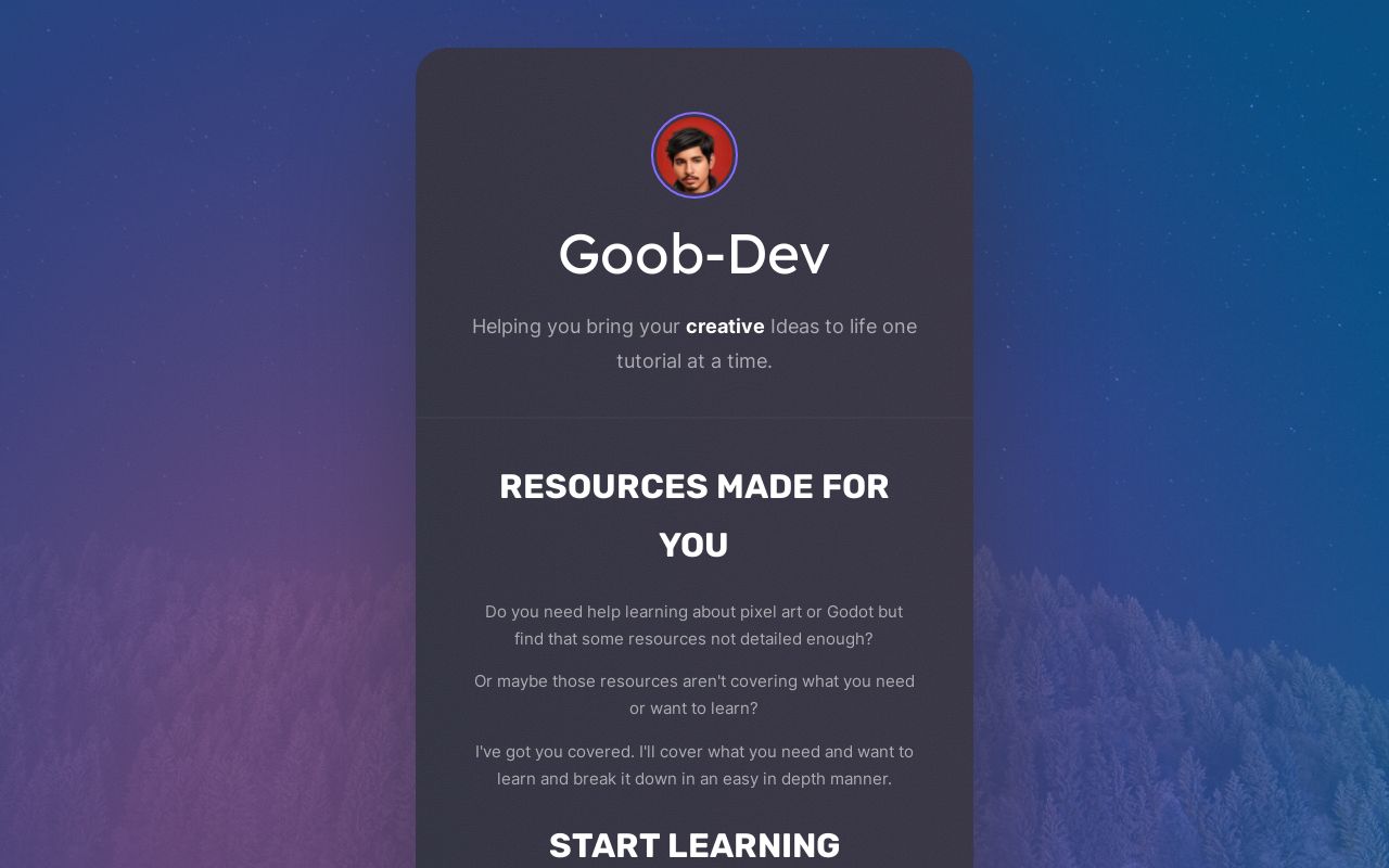 Goob-dev